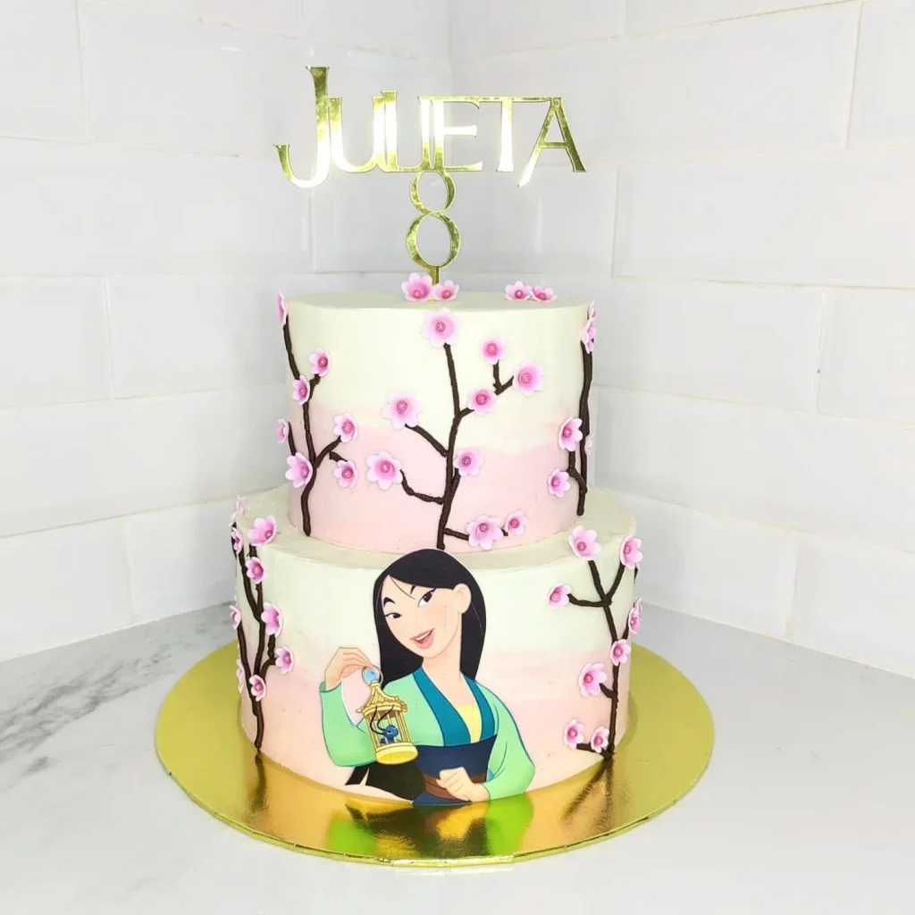 12 Mulan Cake Designs Ideas Decorations in 2024