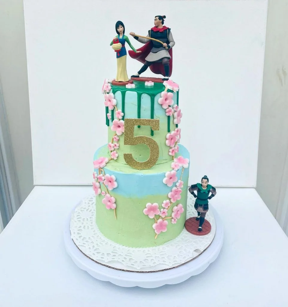 12 Mulan Cake Designs Ideas Decorations in 2024