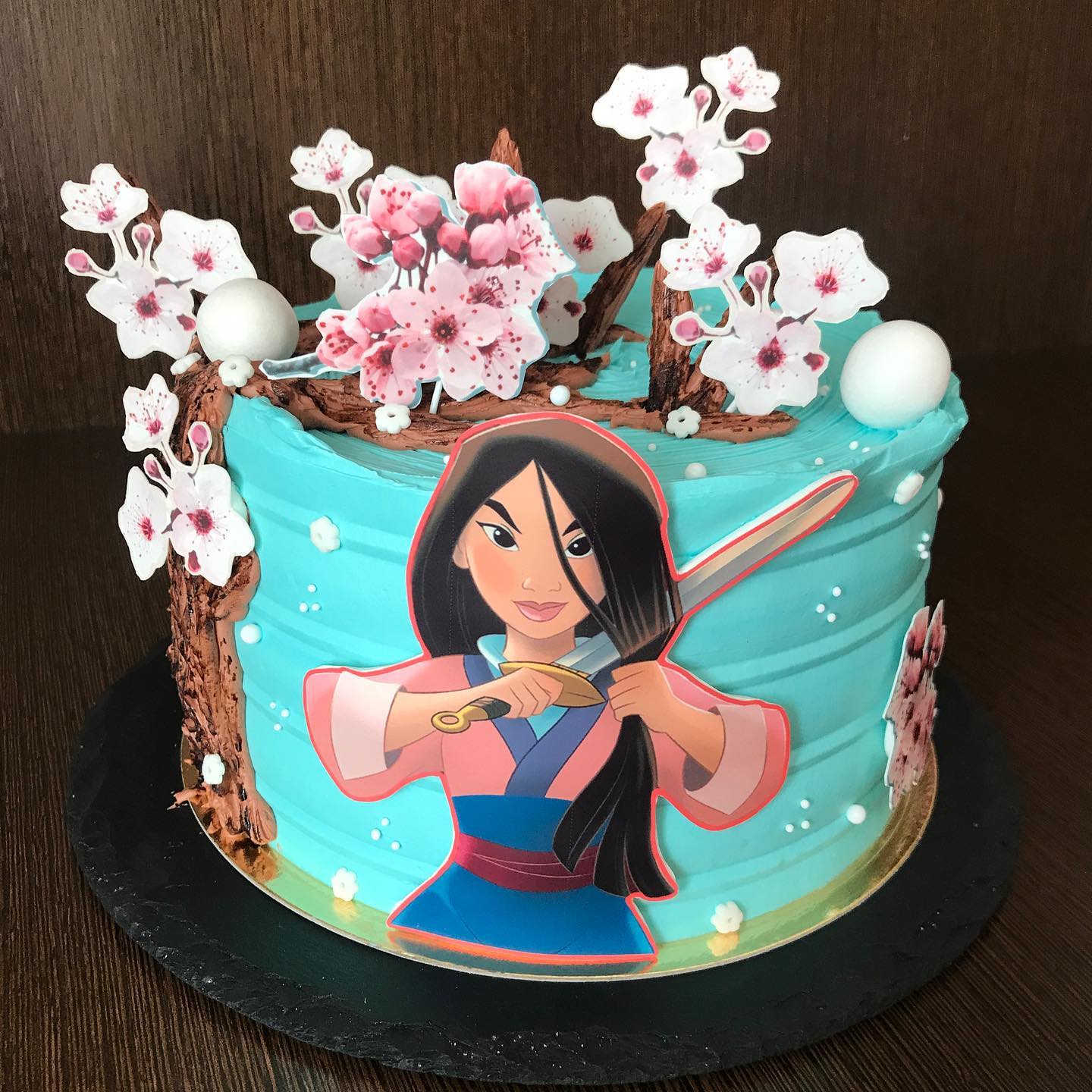 12 Mulan Cake Designs Ideas Decorations in 2024