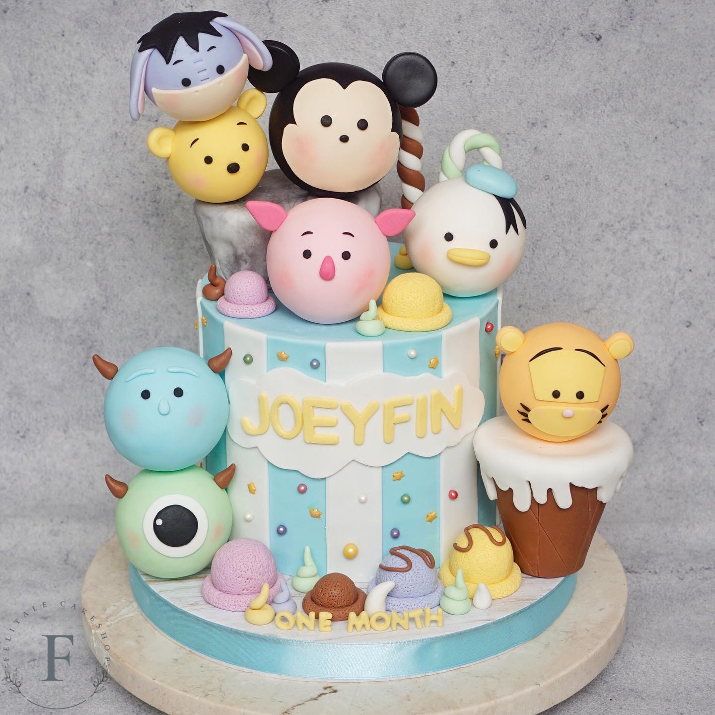 [Latest] 12 Piglet Cake Designs Ideas Decorations in 2024