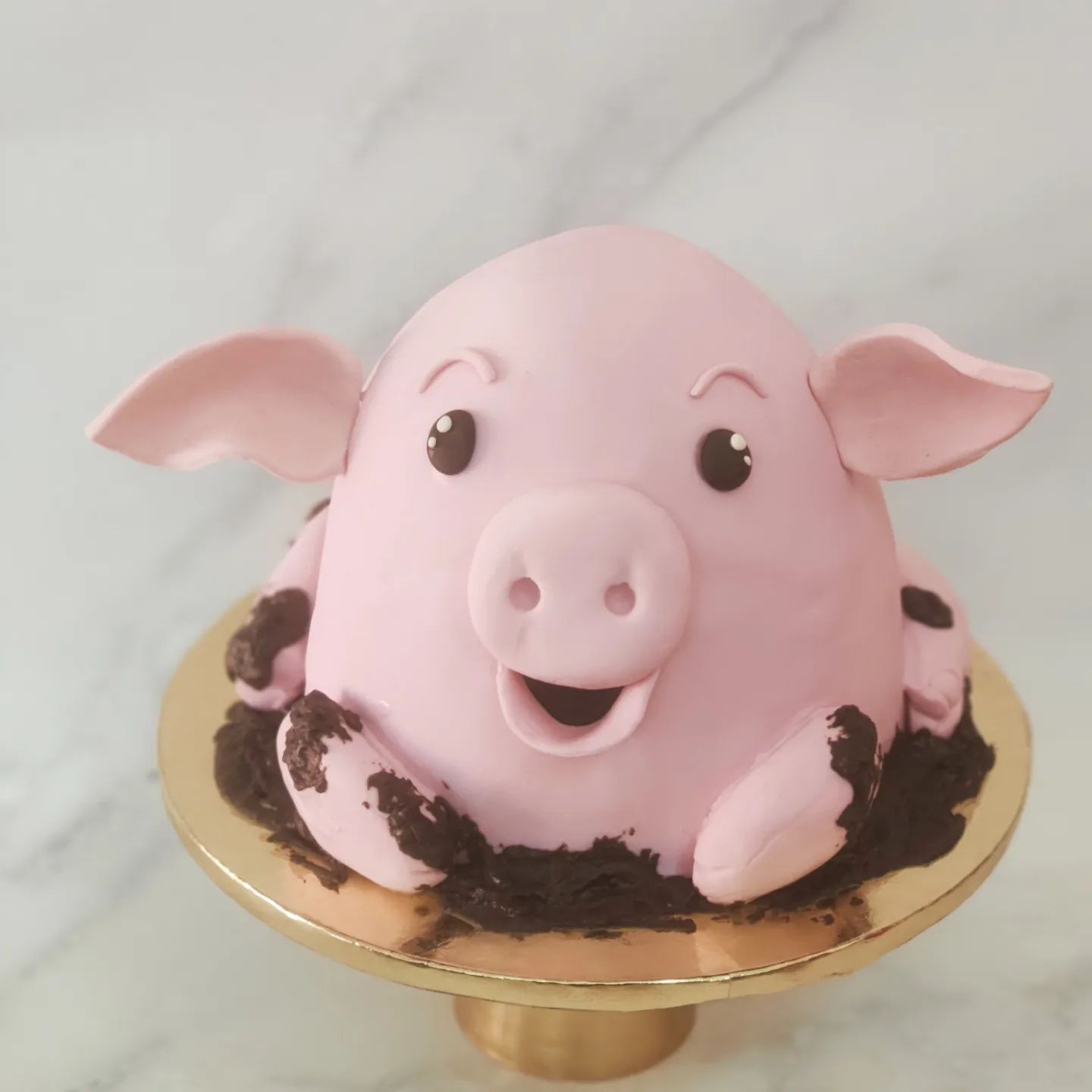 [Latest] 12 Piglet Cake Designs Ideas Decorations in 2024