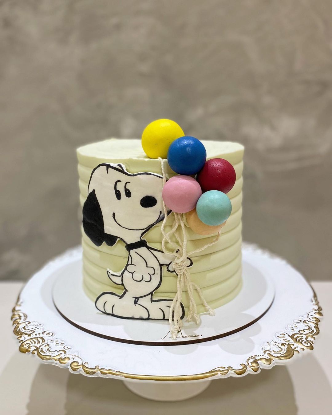 [Latest] 12 Snoopy Cake Designs Ideas Decorations in 2024