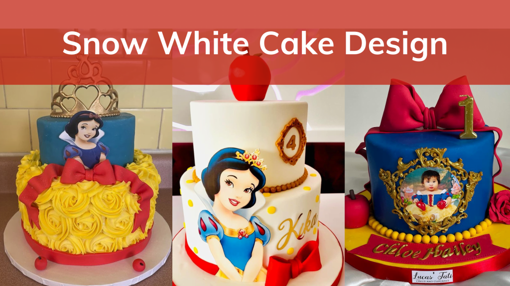 [Updated] 12 Snow White Cake Designs Ideas Decorations in 2024