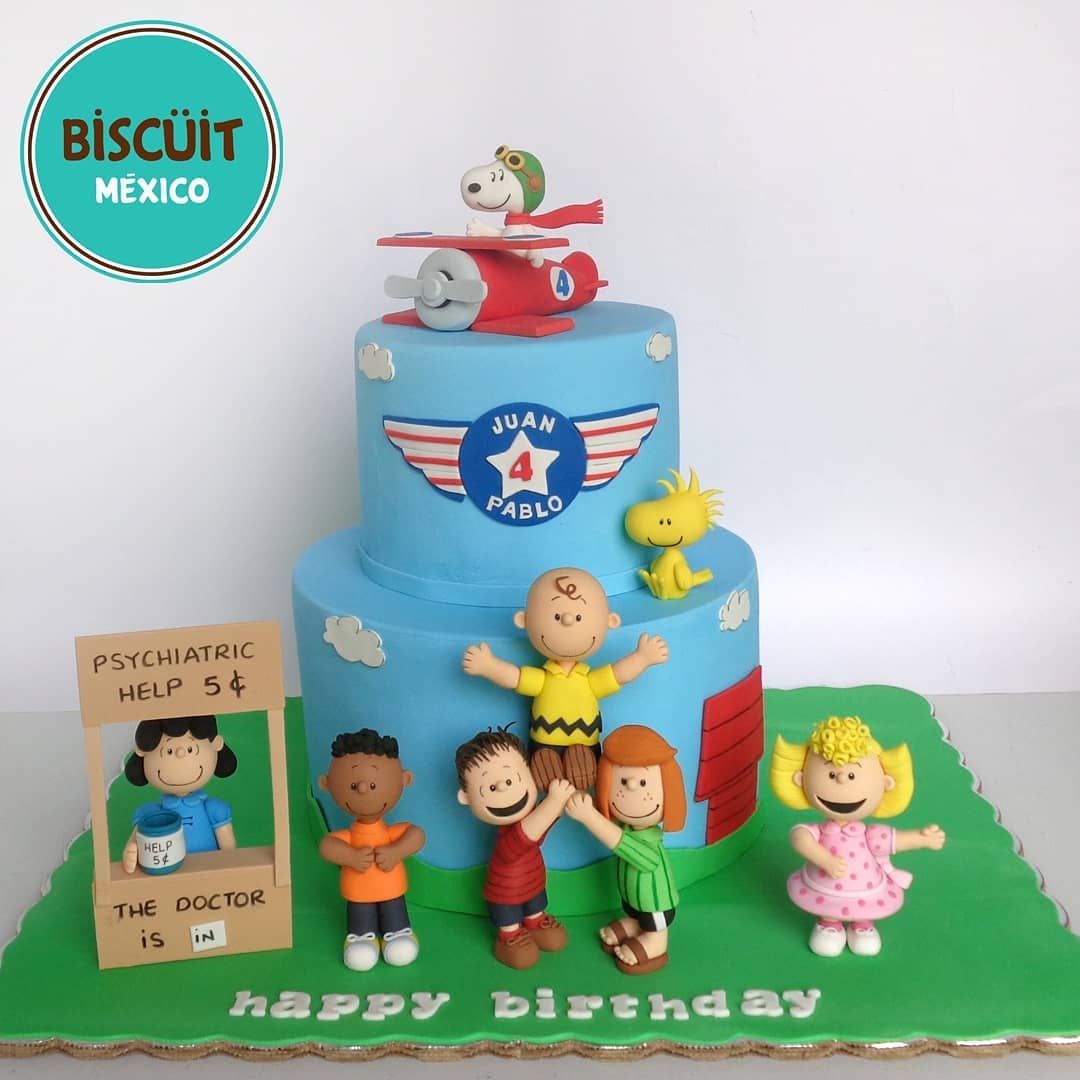 [New] The Peanuts Movie Cake Designs Ideas in 2024