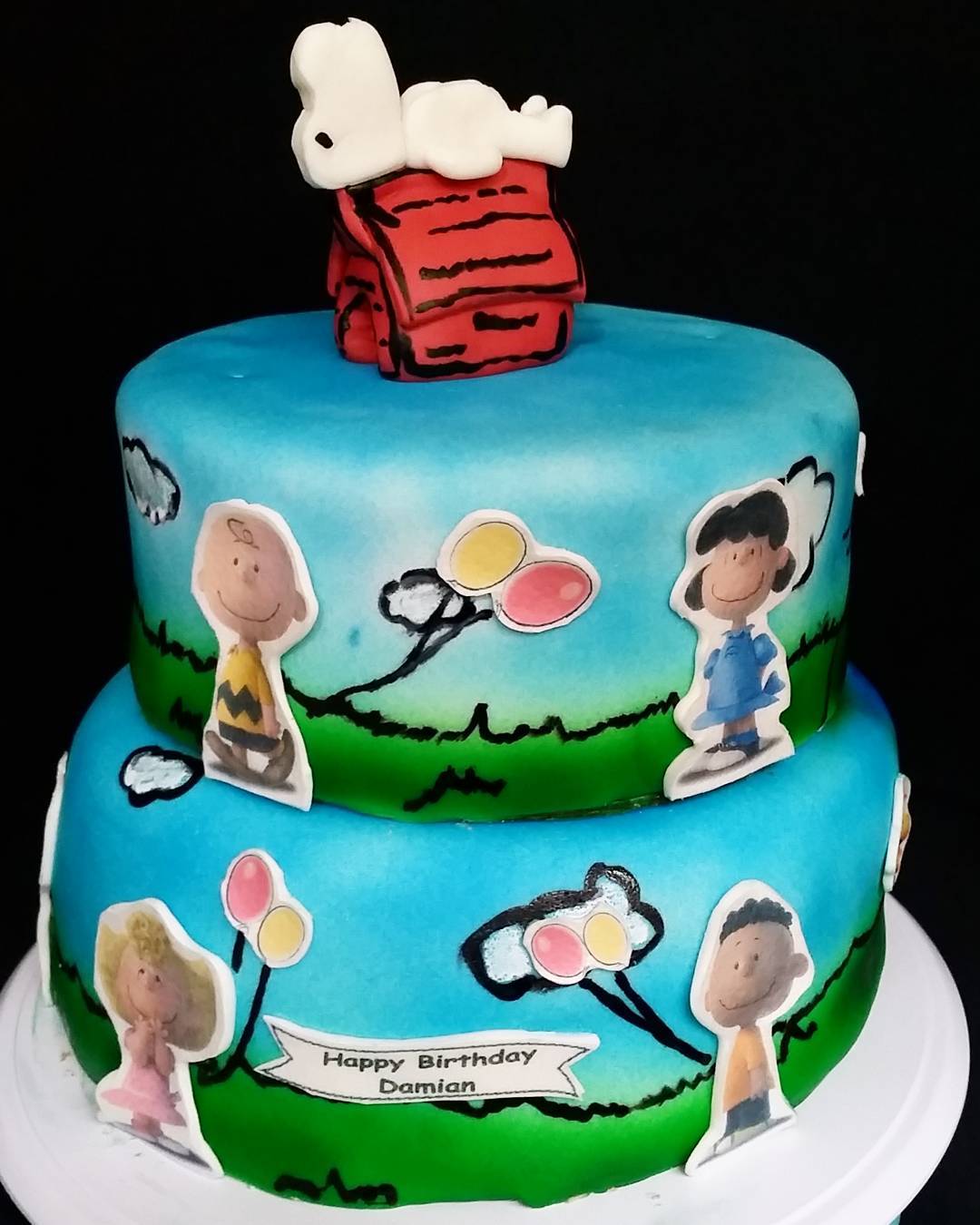 [New] The Peanuts Movie Cake Designs Ideas in 2024