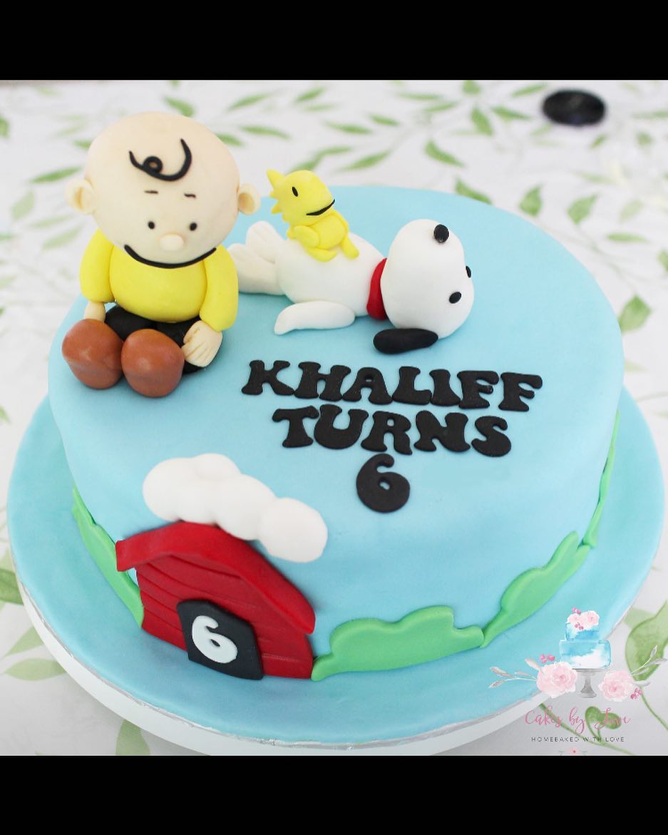 [New] The Peanuts Movie Cake Designs Ideas in 2024