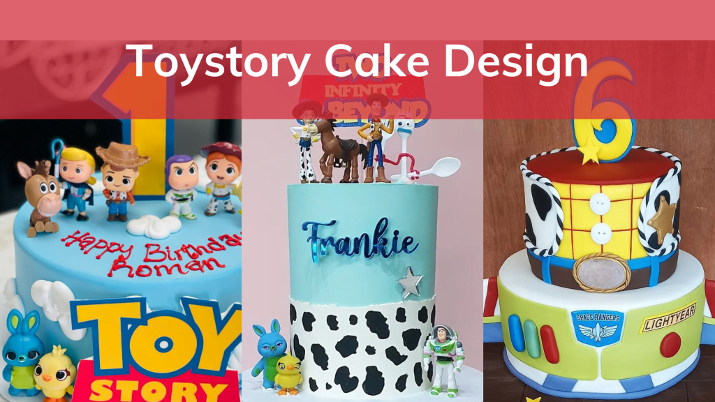 [Updated] 17 Toy Story Cake Designs Ideas in 2024