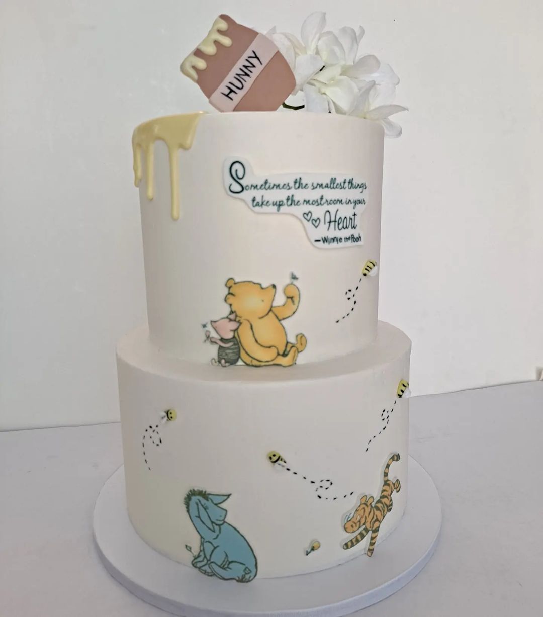 [New] 17 Winnie The Pooh Cake Designs Ideas in 2024