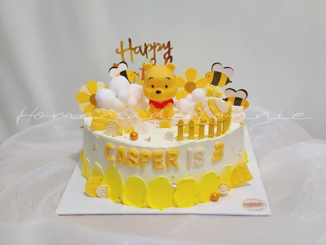 [New] 17 Winnie The Pooh Cake Designs Ideas in 2024