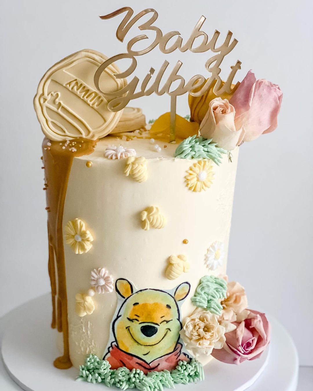 [New] 17 Winnie The Pooh Cake Designs Ideas in 2024