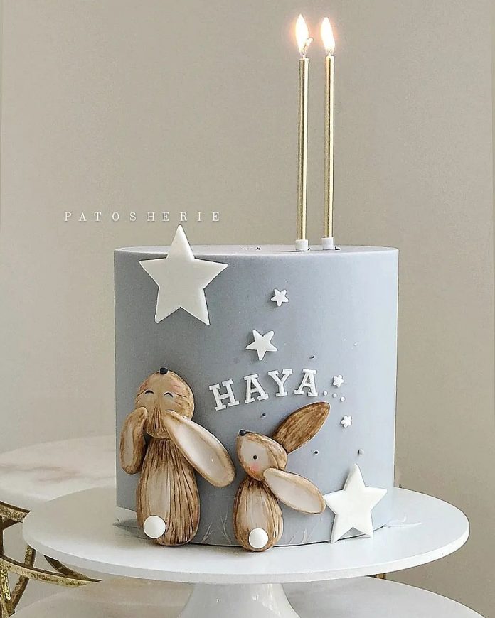 [New] 15 Bunny Cake Designs Ideas Decorations in 2024