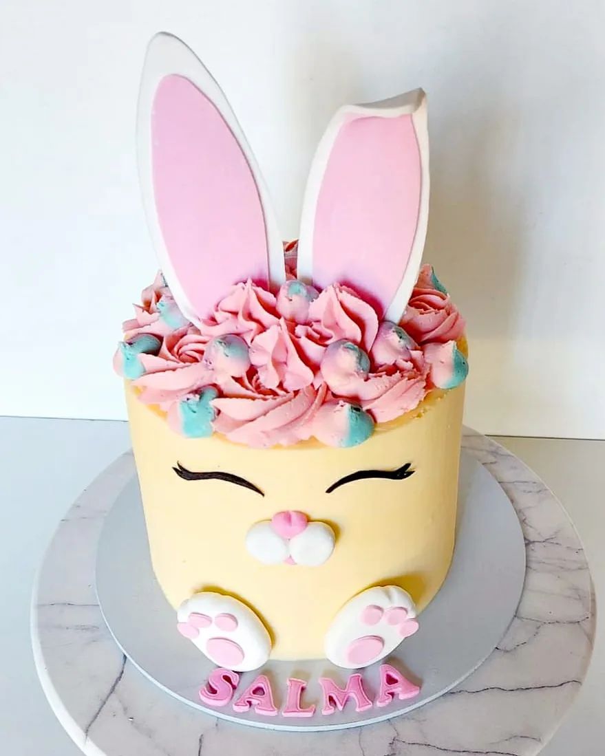 [New] 15 Bunny Cake Designs Ideas Decorations in 2024