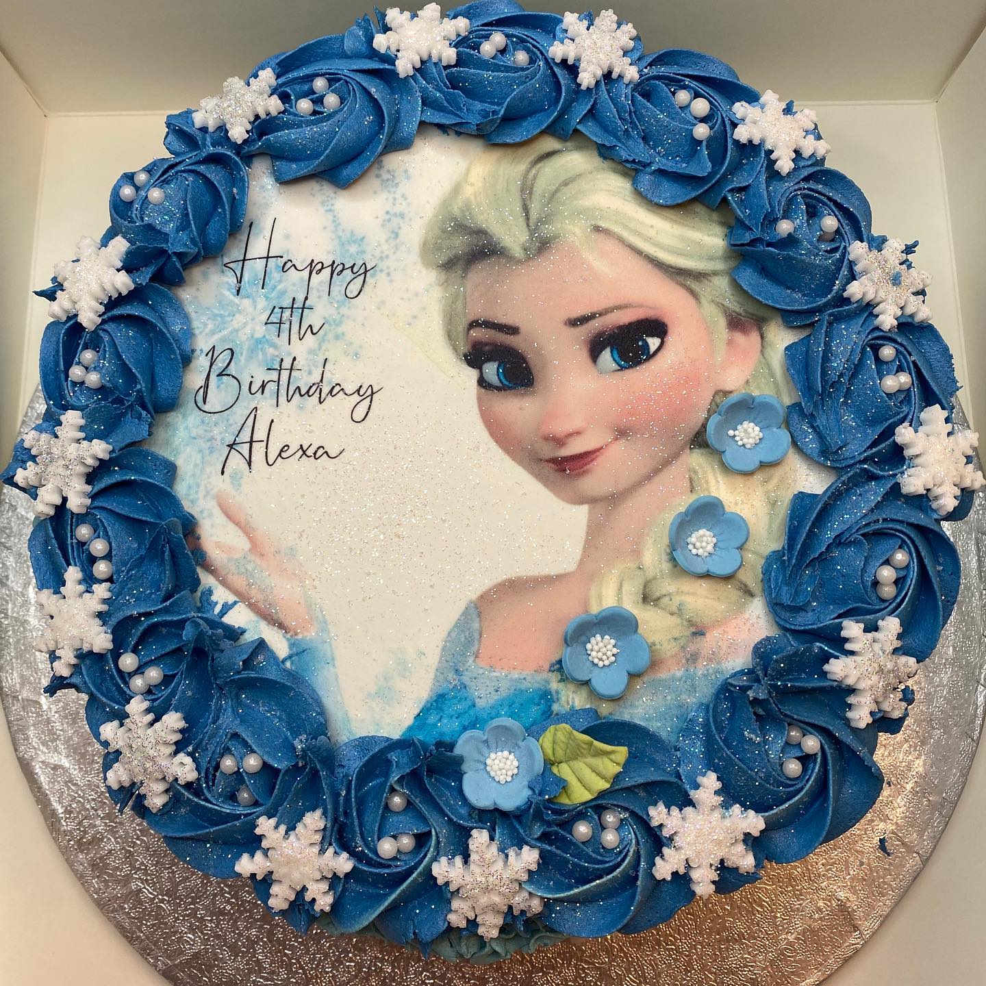 Disney’s Frozen Cake Design Ideas Decorations in 2024