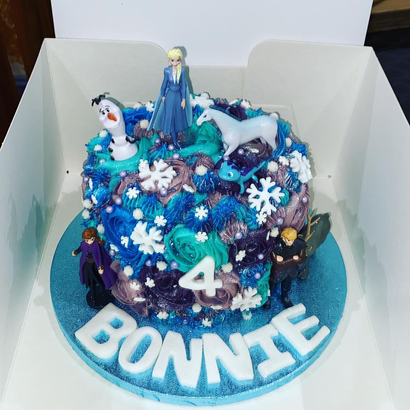 Disney’s Frozen Cake Design Ideas Decorations in 2024