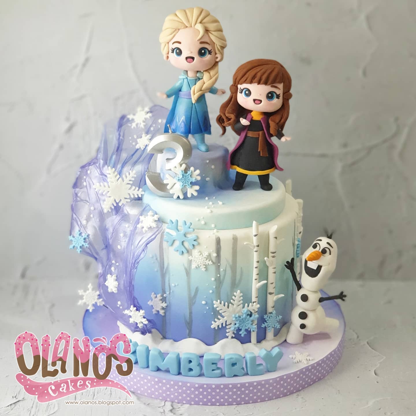 Disney’s Frozen Cake Design Ideas Decorations in 2024