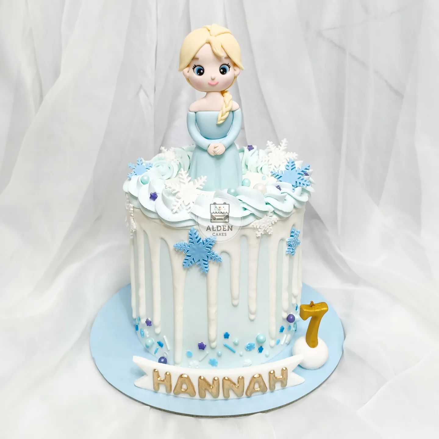 Disney’s Frozen Cake Design Ideas Decorations in 2024