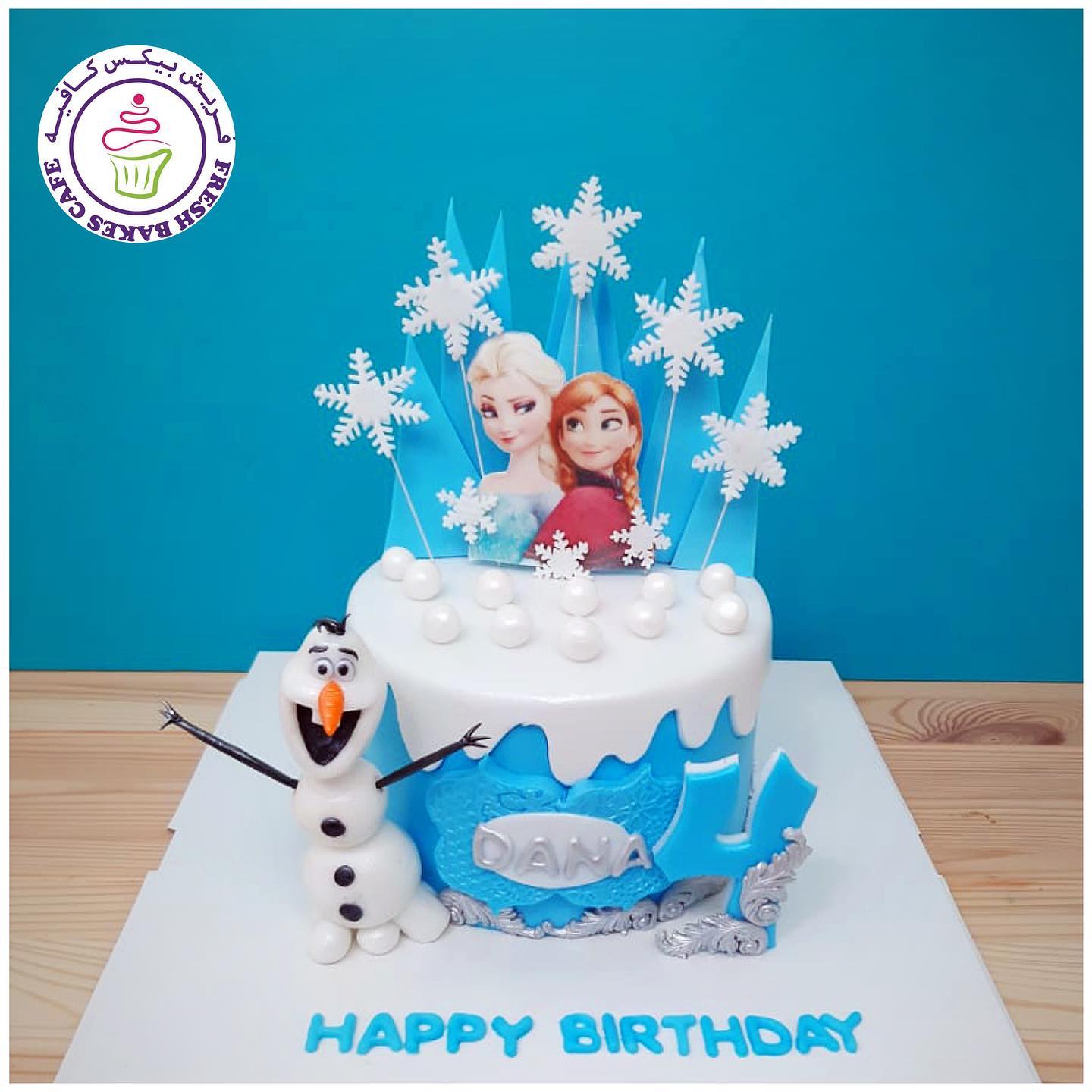 Disney’s Frozen Cake Design Ideas Decorations in 2024