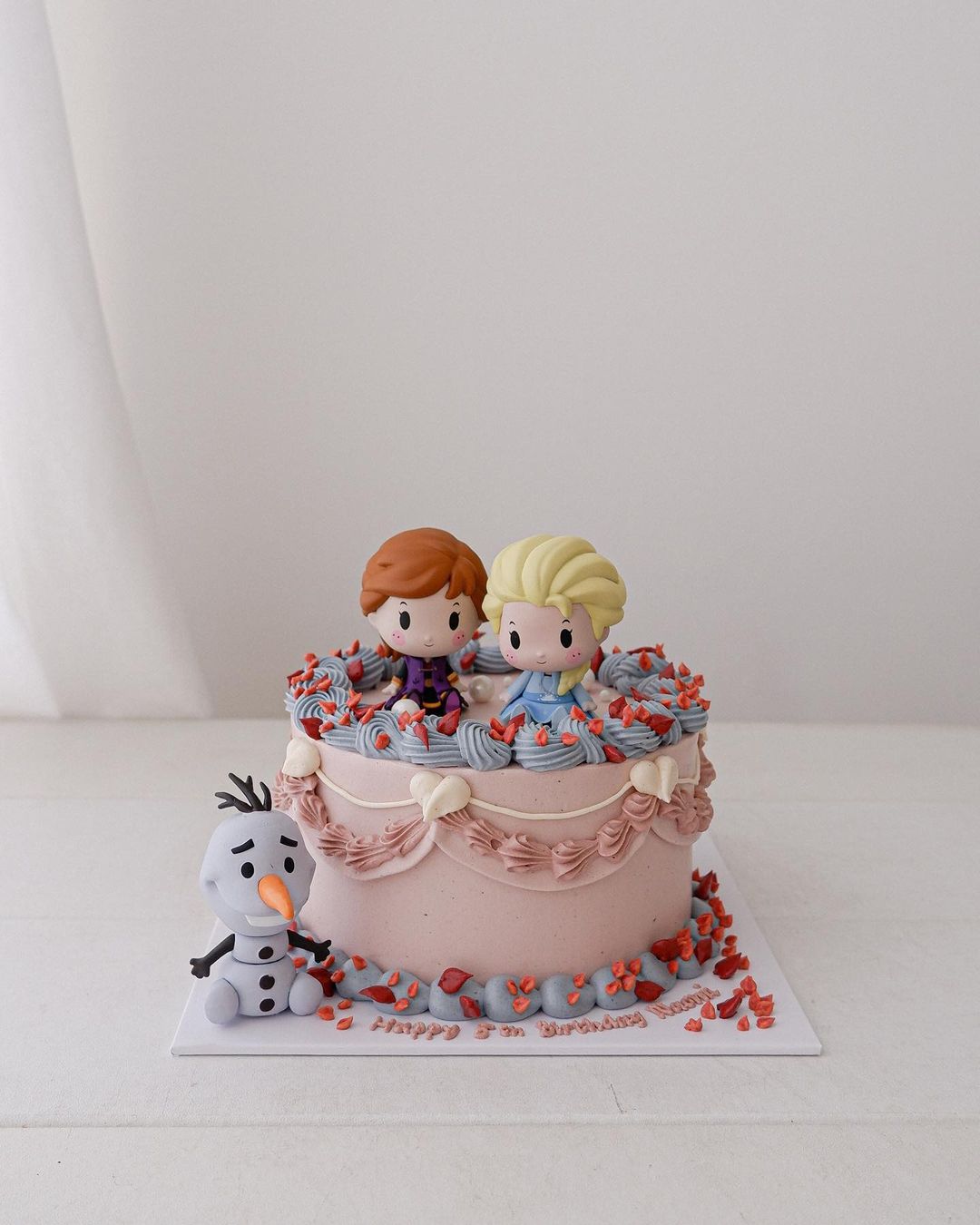 Disney’s Frozen Cake Design Ideas Decorations in 2024