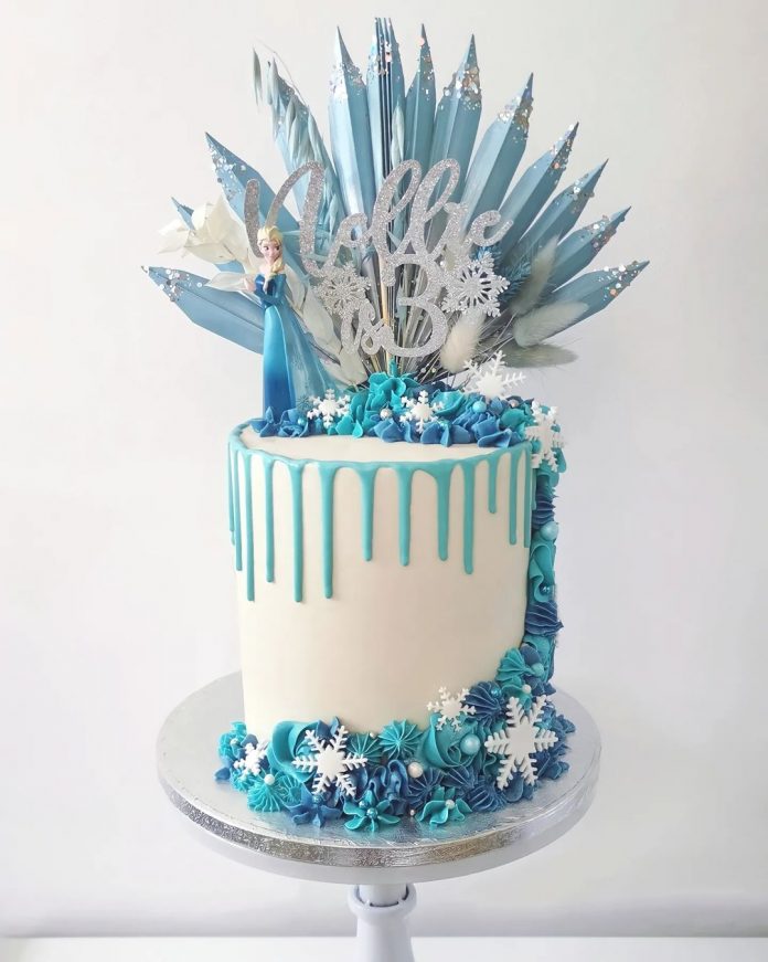 Disney’s Frozen Cake Design Ideas Decorations in 2024