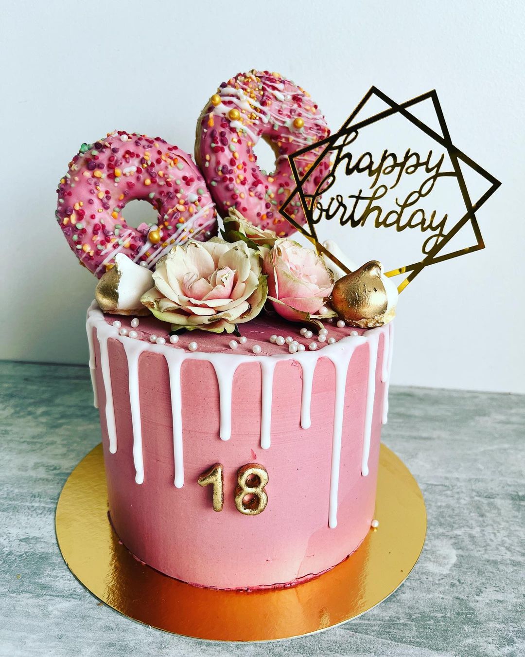 15 Drip Cake Designs Ideas in 2024