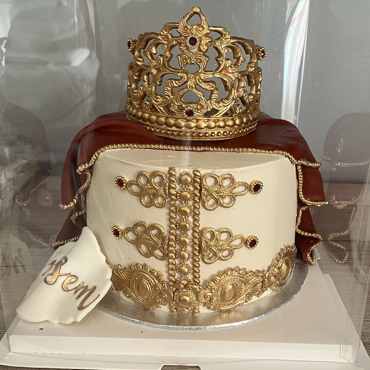 [Latest] 16 Henna Cake Designs Images in 2024
