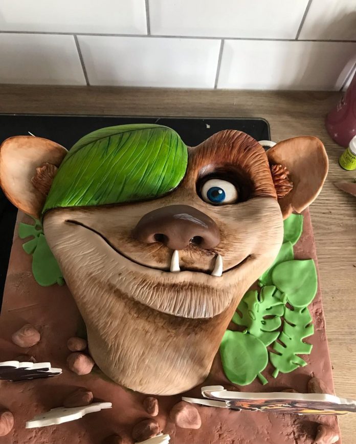 [Latest] 12 Ice Age Cake Designs Images in 2024
