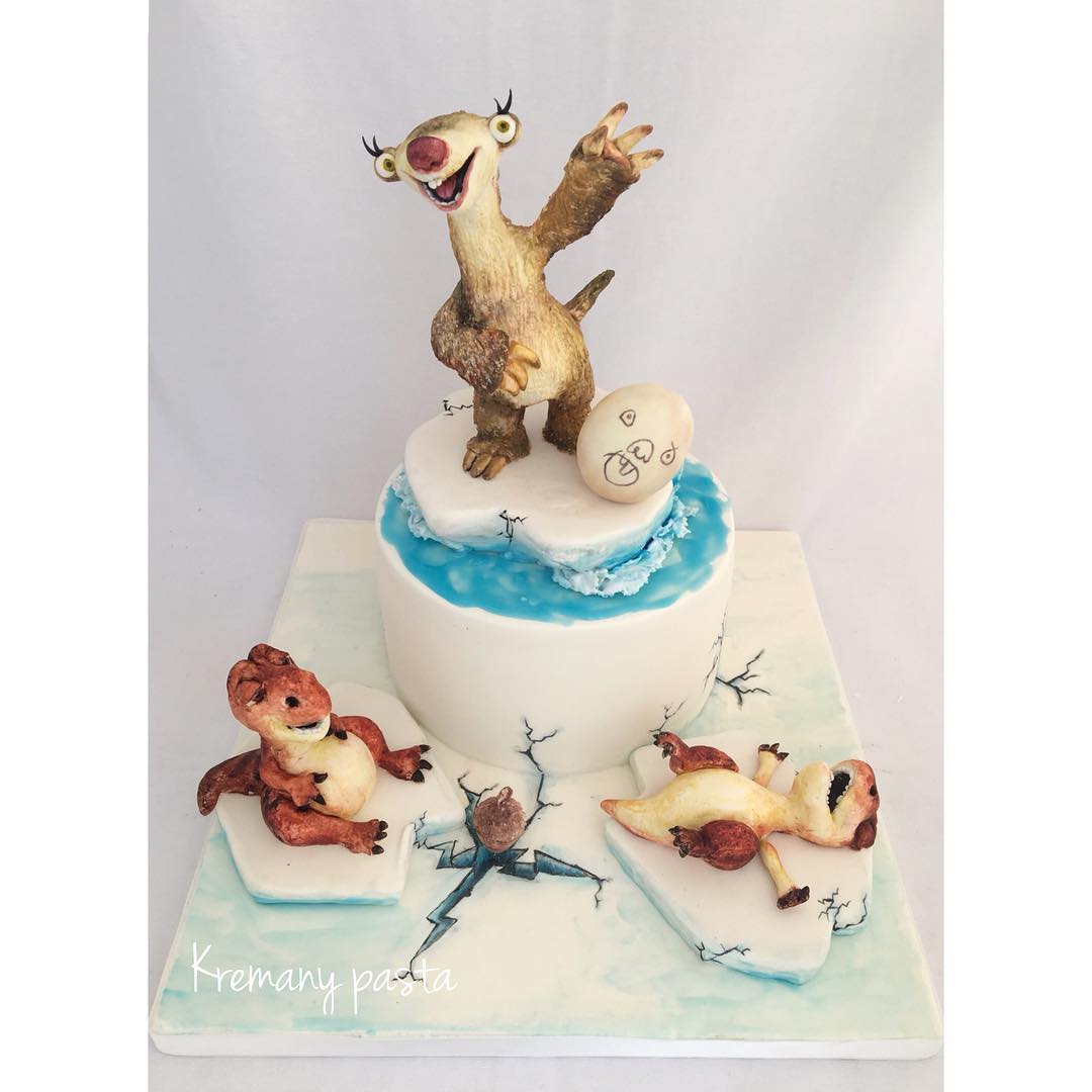 [Latest] 12 Ice Age Cake Designs Images in 2024