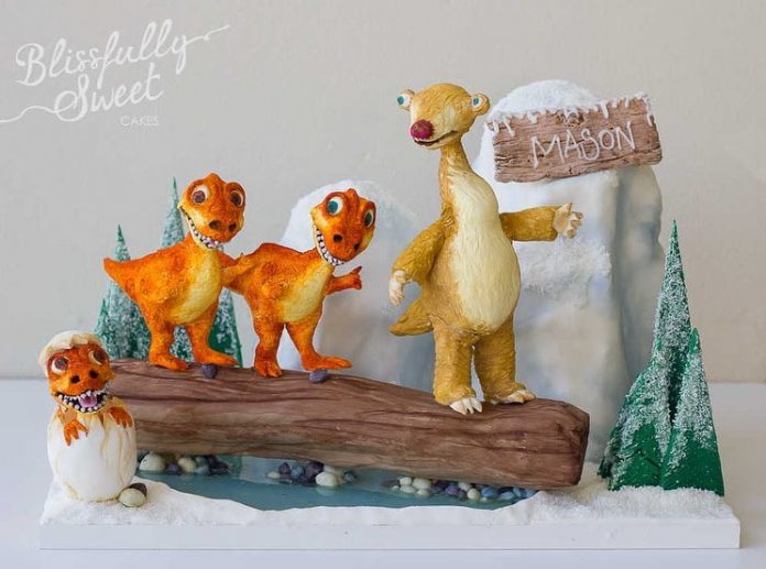 [Latest] 12 Ice Age Cake Designs Images in 2024