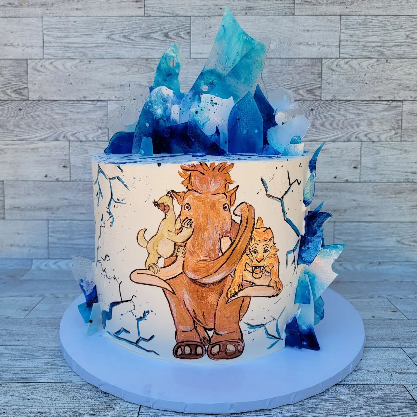 [Latest] 12 Ice Age Cake Designs Images in 2024