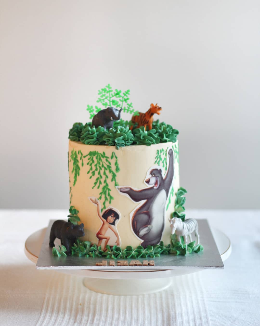 [Latest] 15 Mowgli Cake Designs Images in 2024