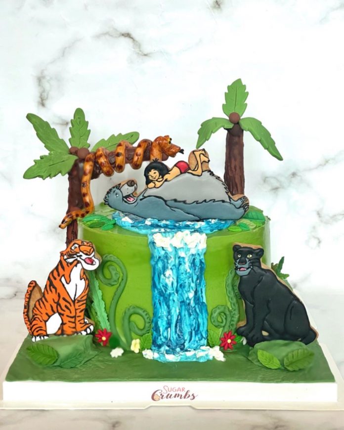 [Latest] 15 Mowgli Cake Designs Images in 2023