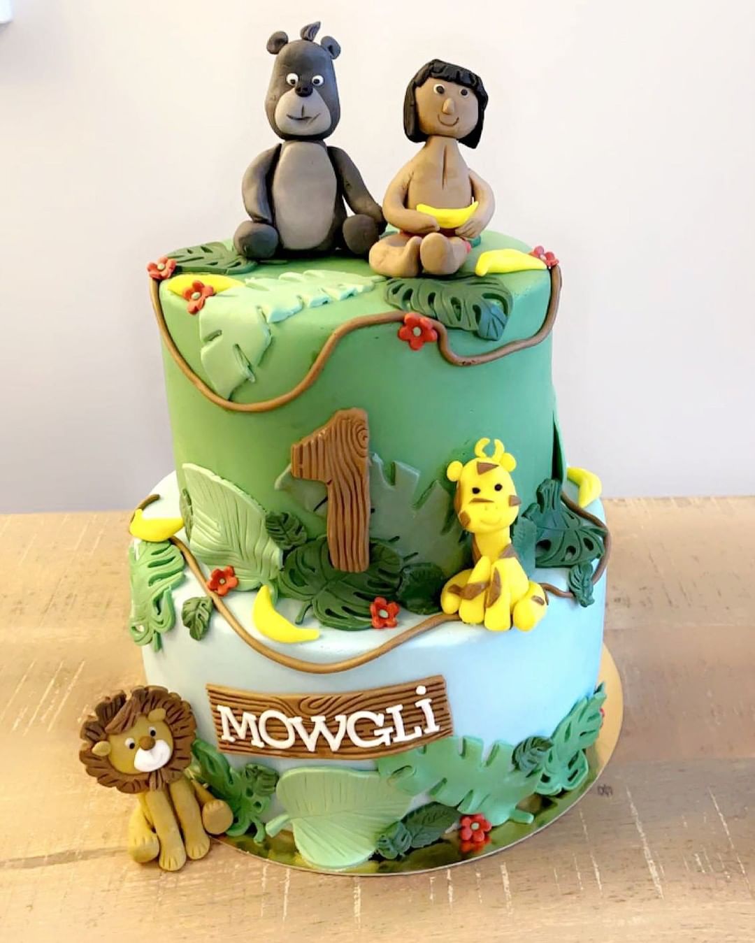 [Latest] 15 Mowgli Cake Designs Images in 2024