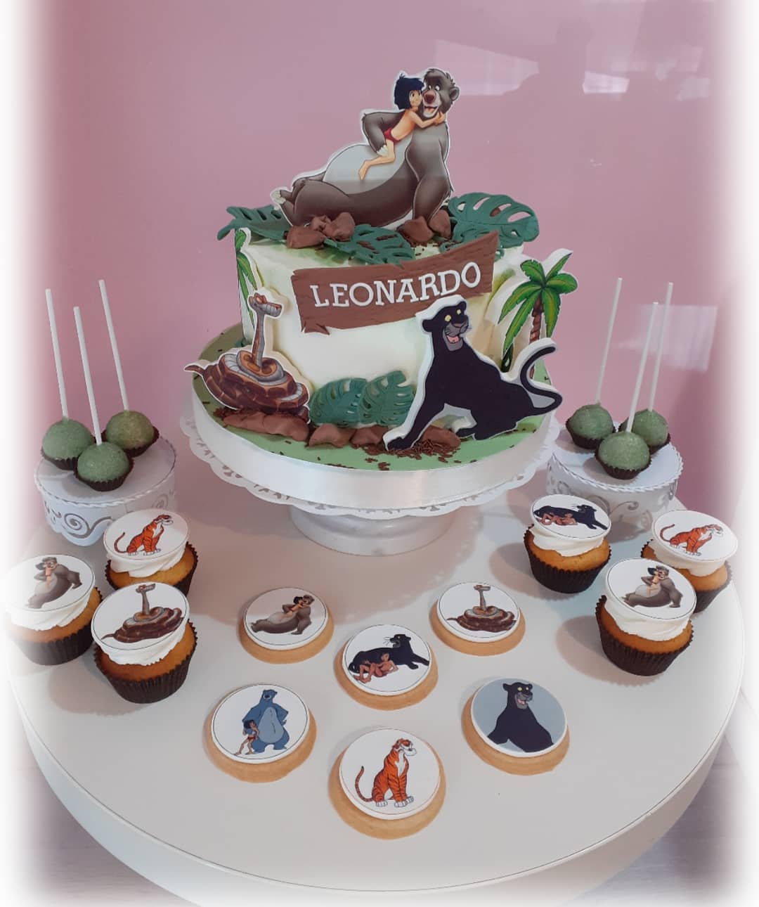 [Latest] 15 Mowgli Cake Designs Images in 2024