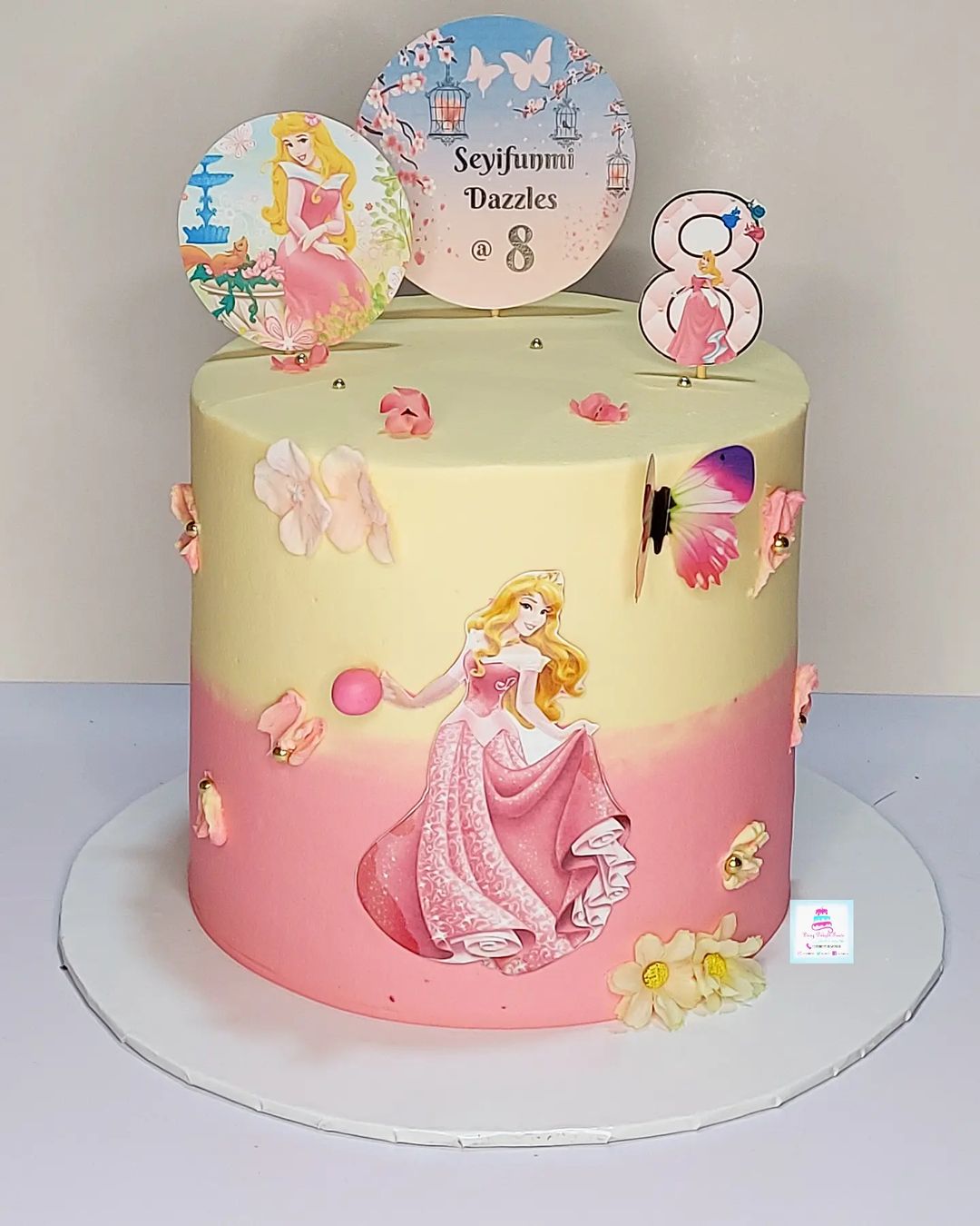[New Designs] 15 Princess Aurora Cake Designs Ideas in 2024