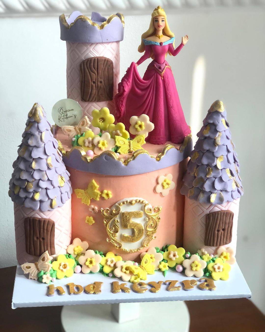 [New Designs] 15 Princess Aurora Cake Designs Ideas in 2024