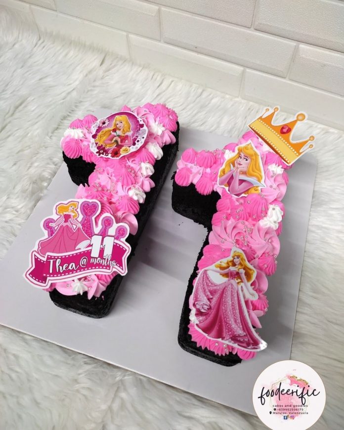 [New Designs] 15 Princess Aurora Cake Designs Ideas in 2024