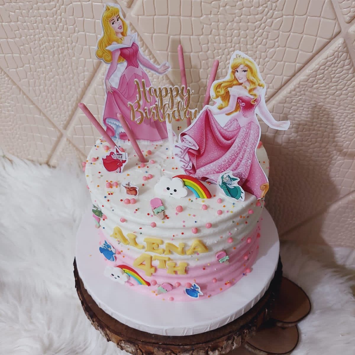 [New Designs] 15 Princess Aurora Cake Designs Ideas in 2024