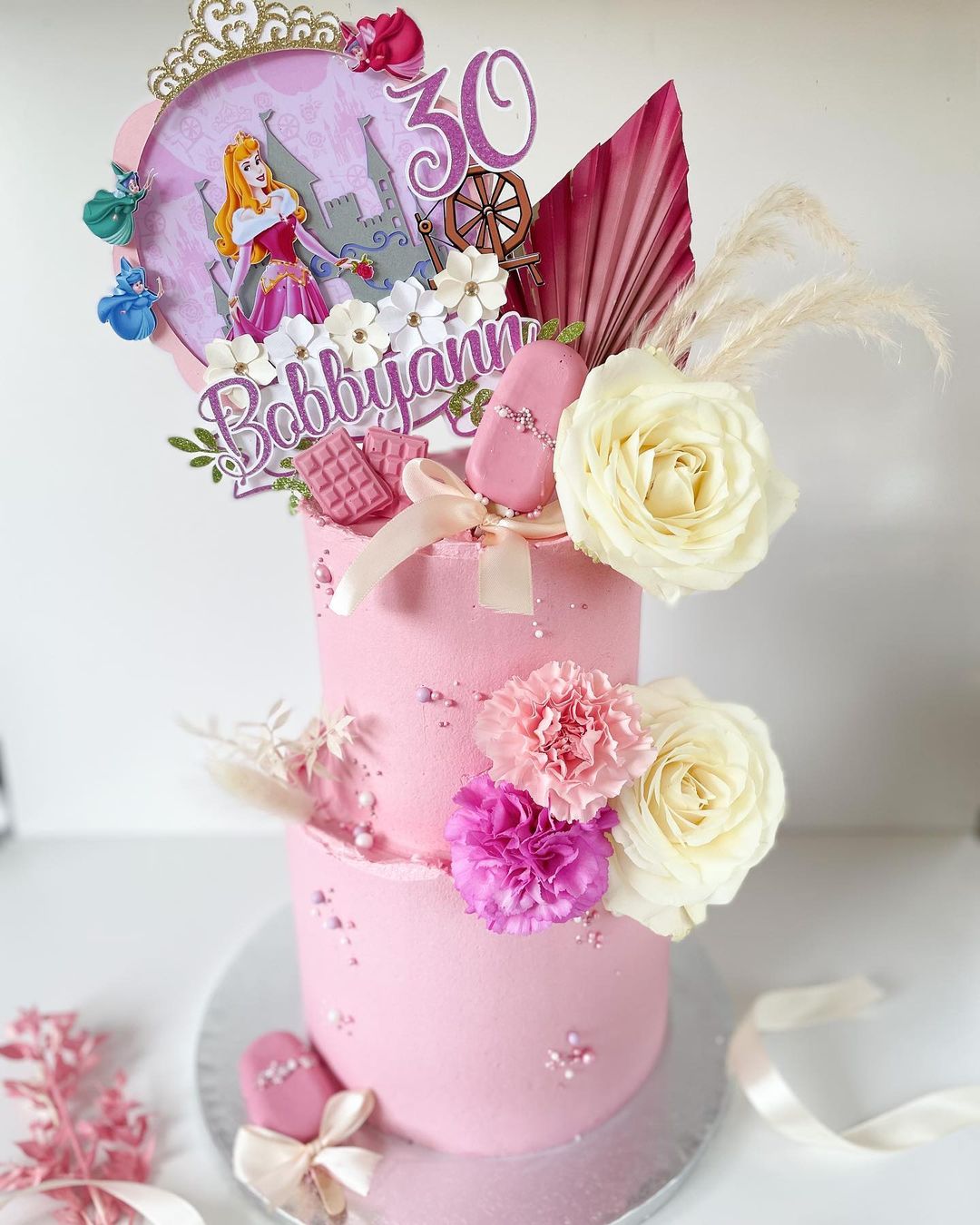 [Latest] 15 Sleeping Beauty Cake Designs Ideas in 2024