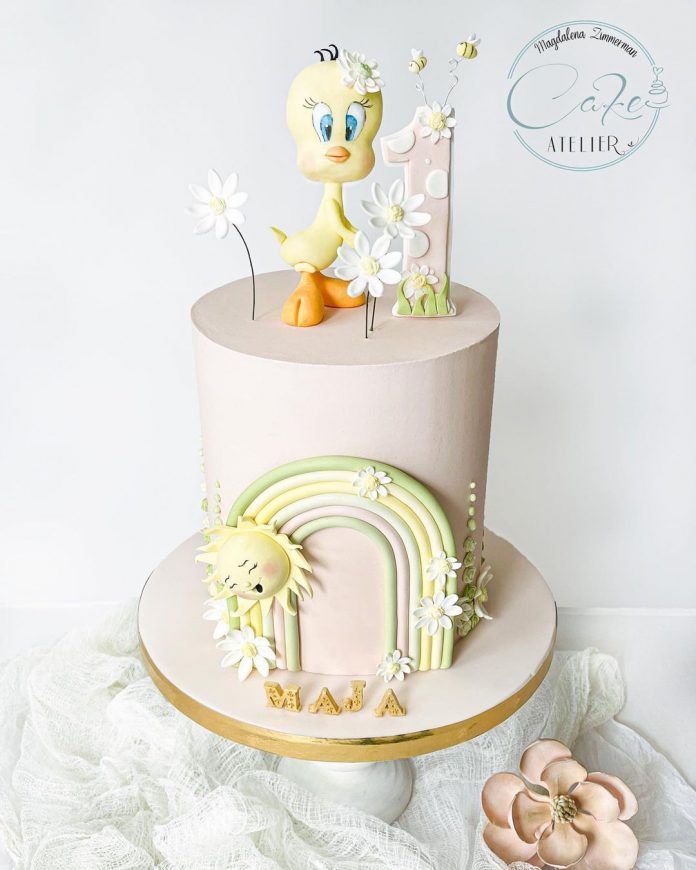 [Updated] 12 Tweety Cake Design Ideas and Decorations in 2024