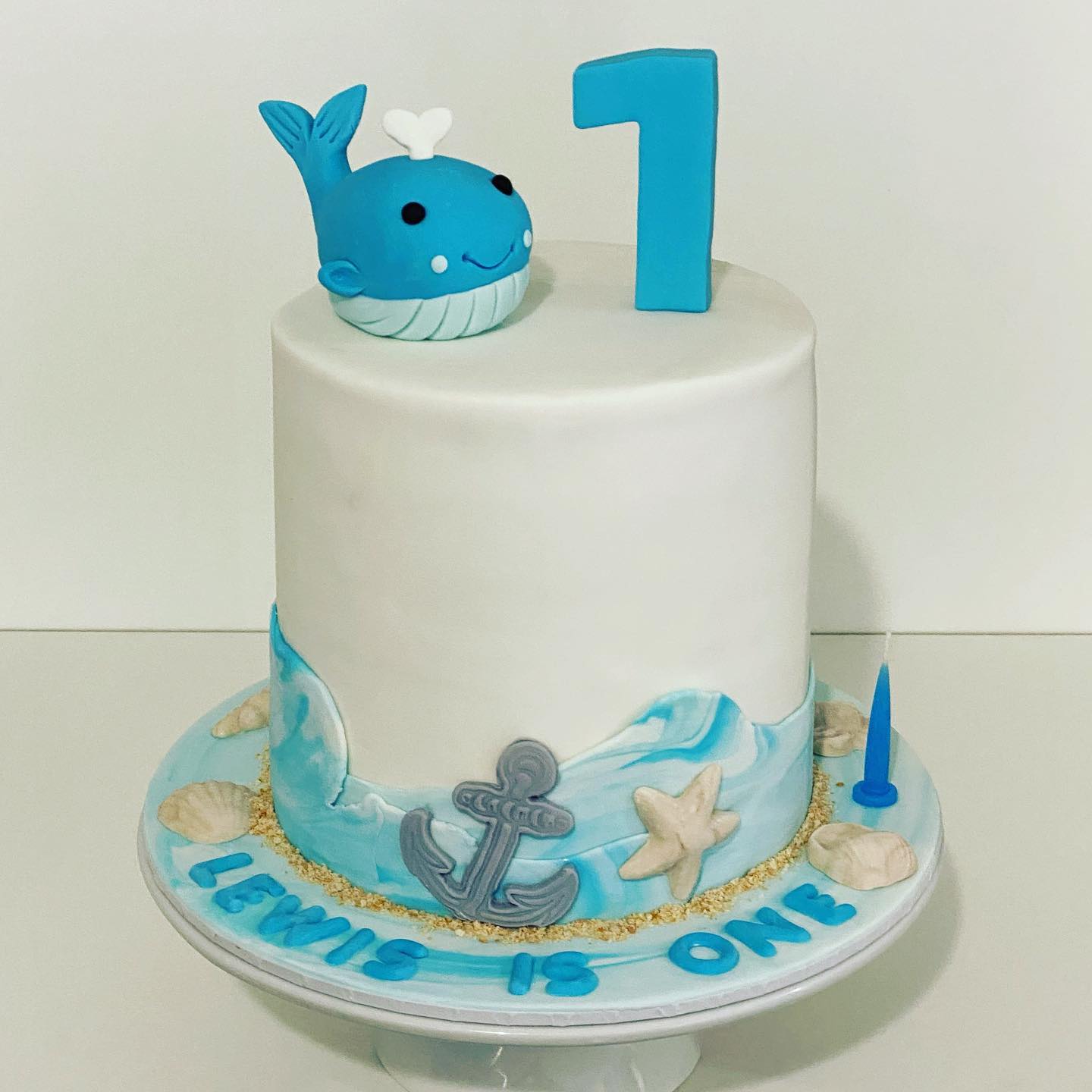 [New Designs] 15 Blue Whale Cake Designs Ideas Decorations in 2024