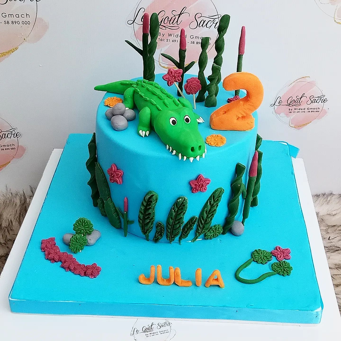 [New] 17 Crocodile Cake Designs Images in 2024