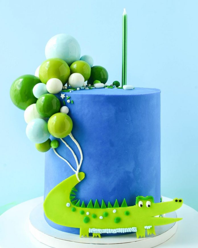 [New] 17 Crocodile Cake Designs Images in 2024
