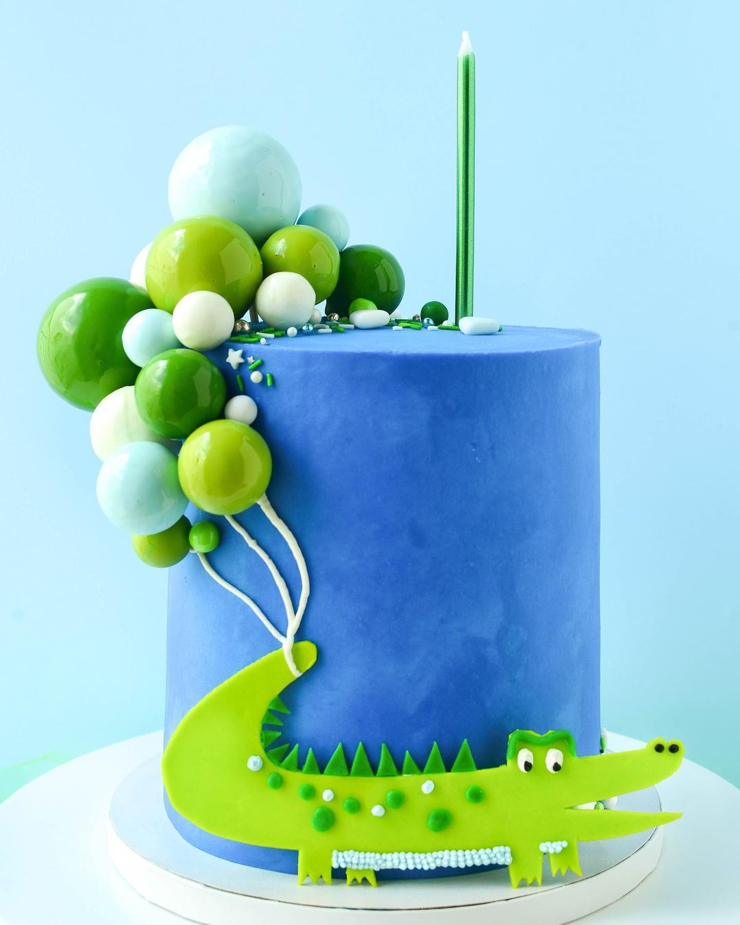 [New] 17 Crocodile Cake Designs Images in 2024