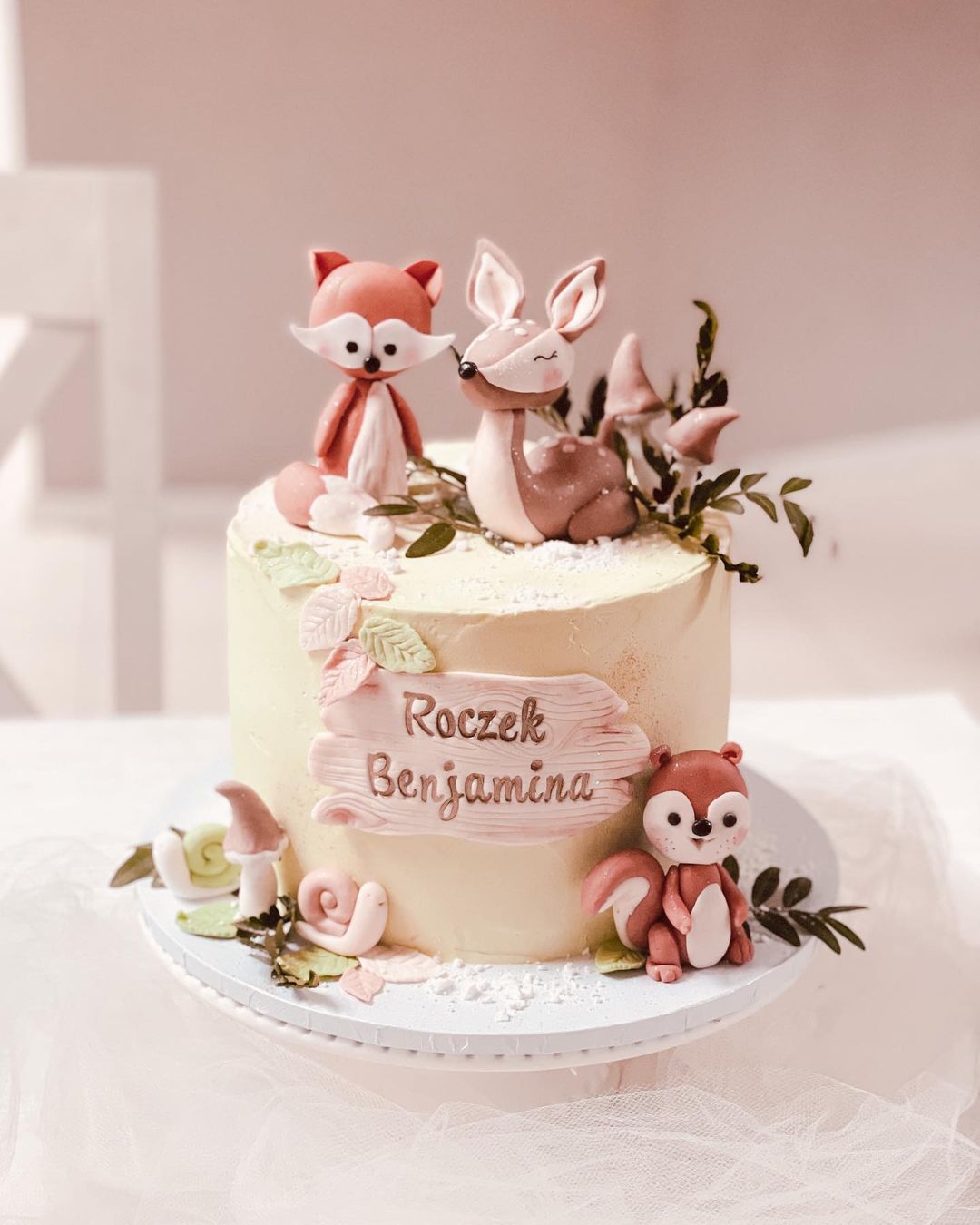 [Updated] 18 Fox Cake Designs Ideas Decorations in 2024
