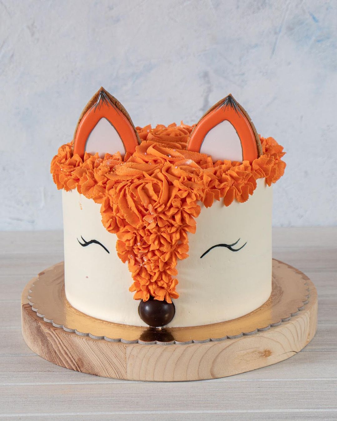 [Updated] 18 Fox Cake Designs Ideas Decorations in 2024