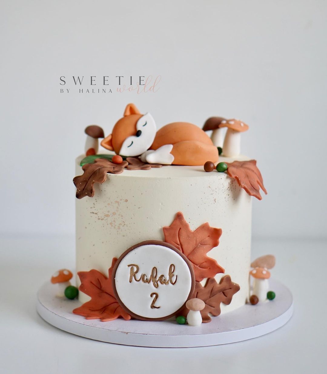 [Updated] 18 Fox Cake Designs Ideas Decorations in 2024