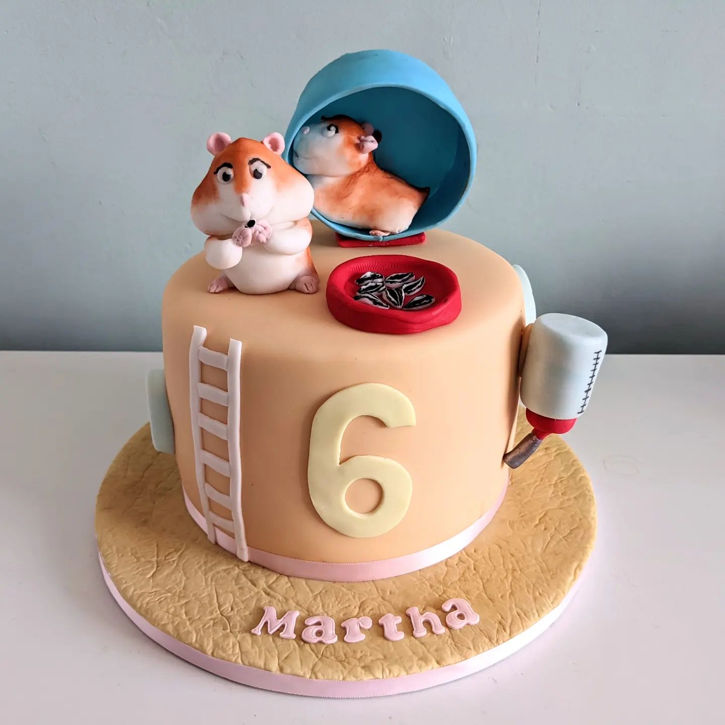 17 Hamster Cake Designs Images Ideas in 2024