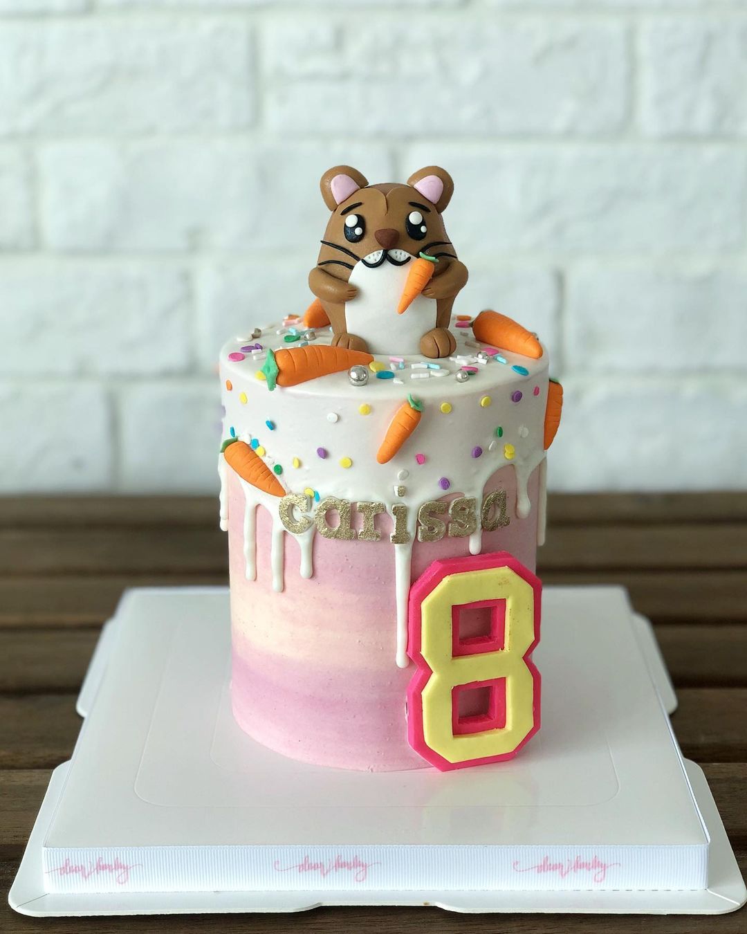 17 Hamster Cake Designs Images Ideas in 2024