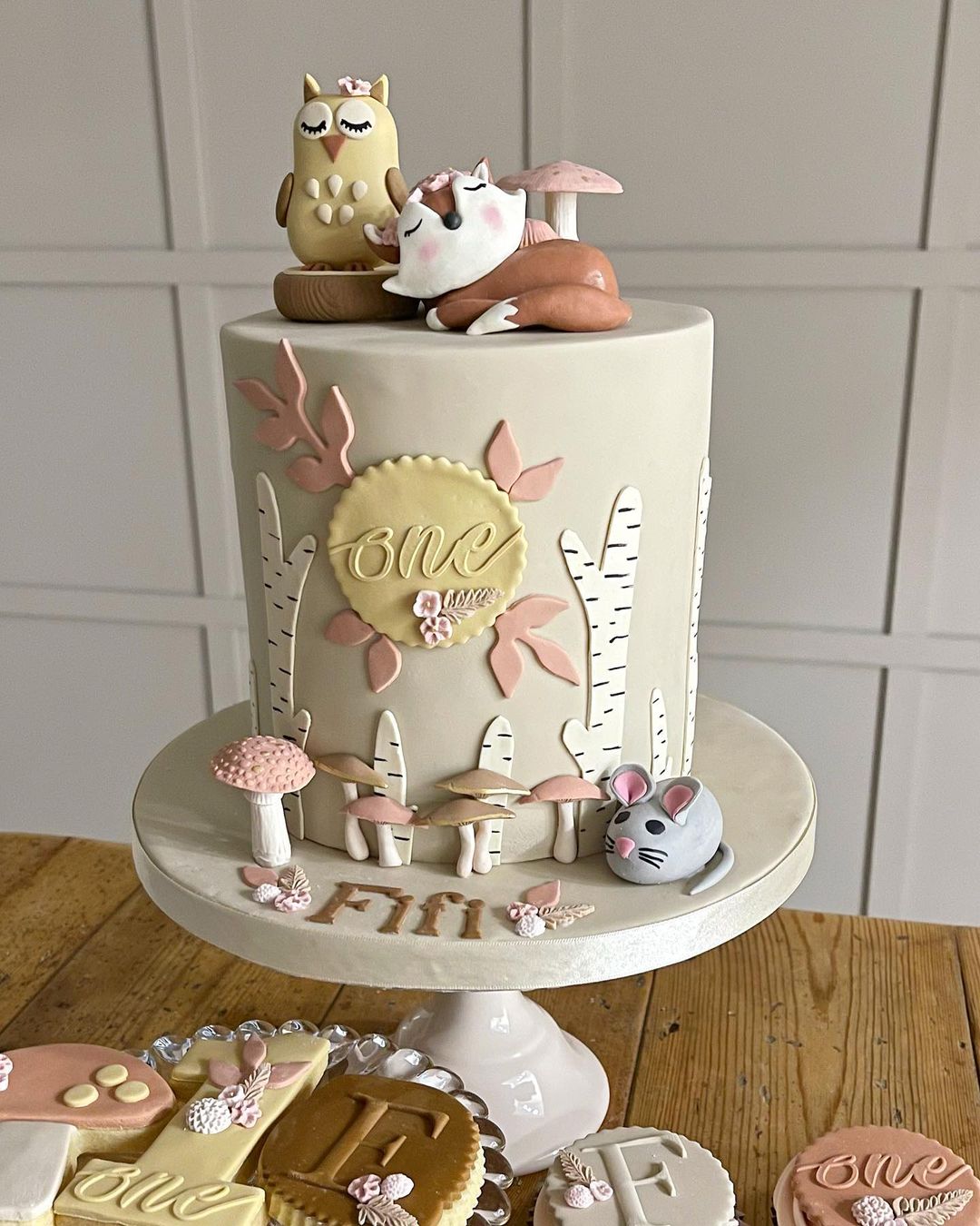 [Updated] 18 Fox Cake Designs Ideas Decorations in 2024