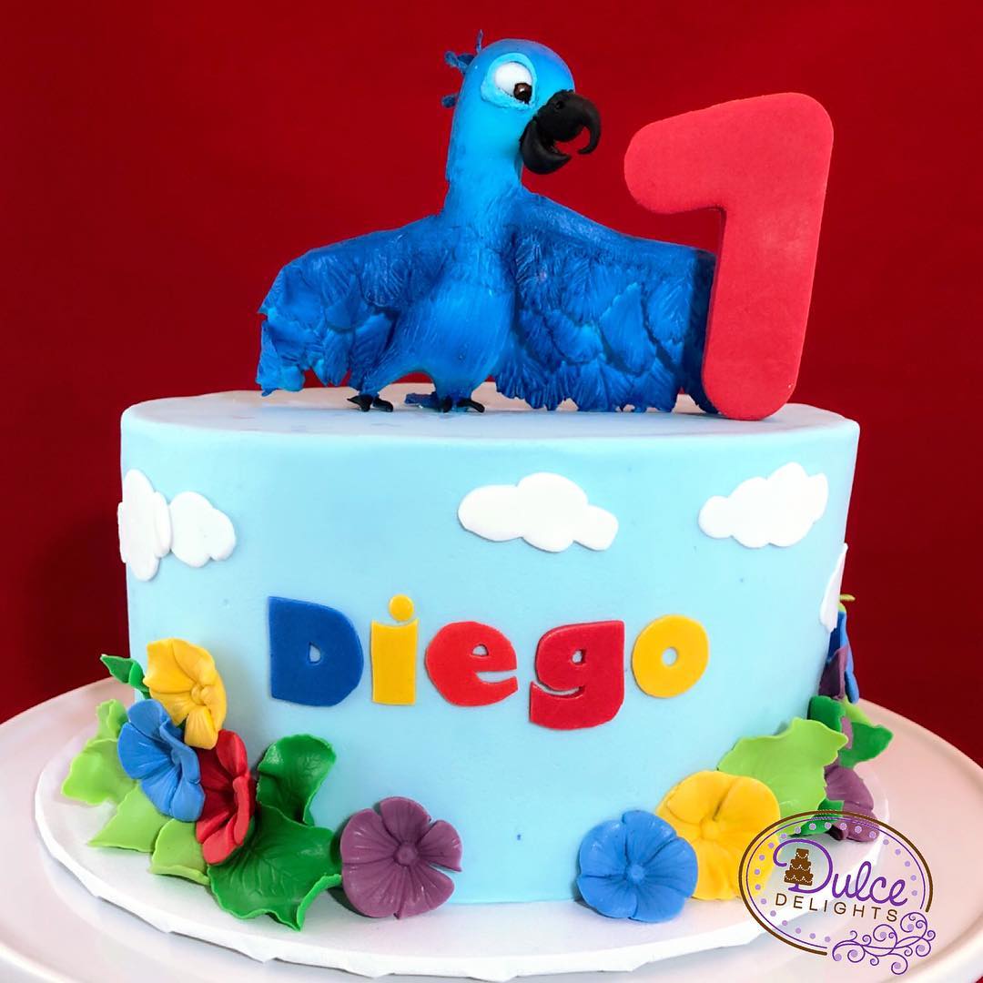 [Updated] Rio Cake Designs Ideas Decorations in 2024